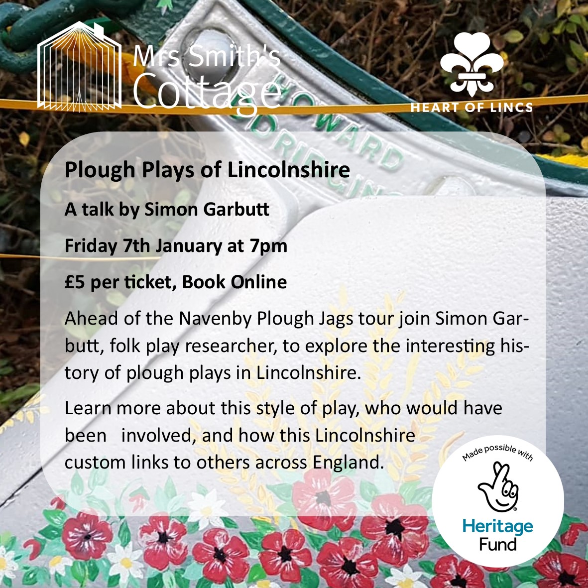 Newsletter – January 2022 – Mrs Smith’s Cottage